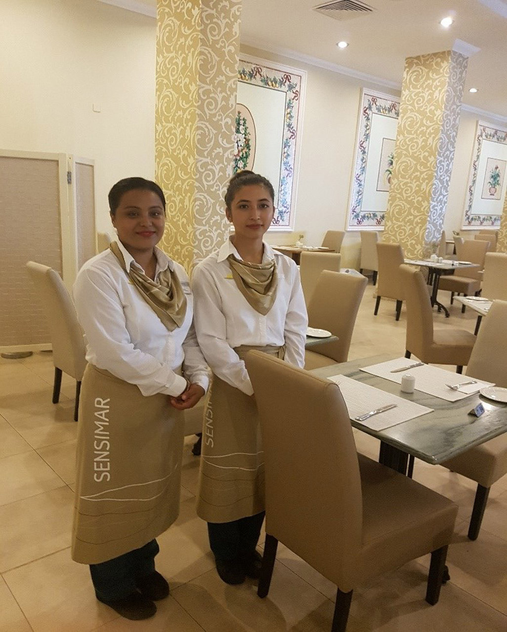 Summer 2018 students’ internships in hotels and restaurants - American ...