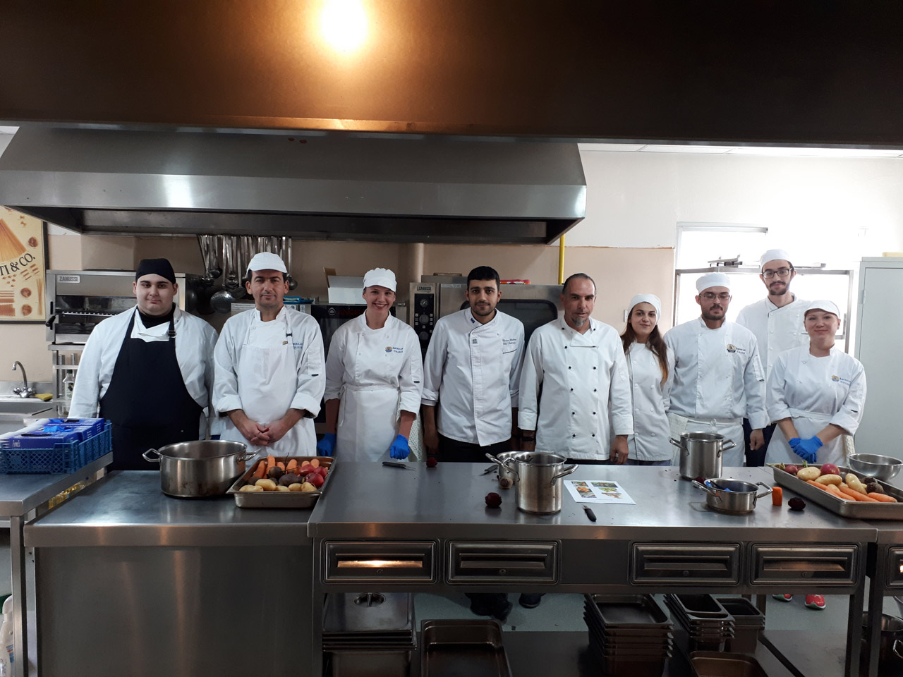 AC students participated in food carving workshops headed by renown ...